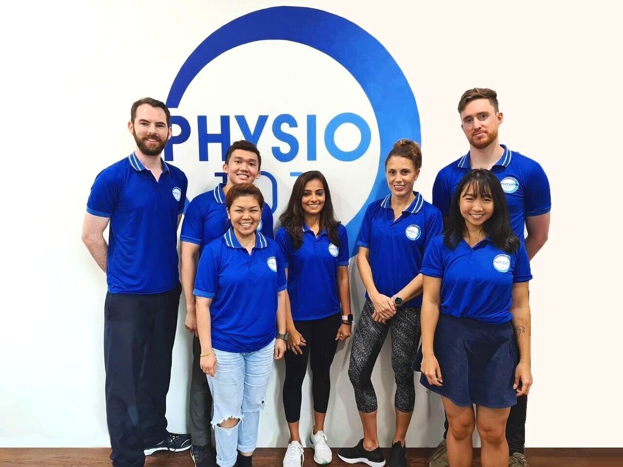 The team at Physio 101